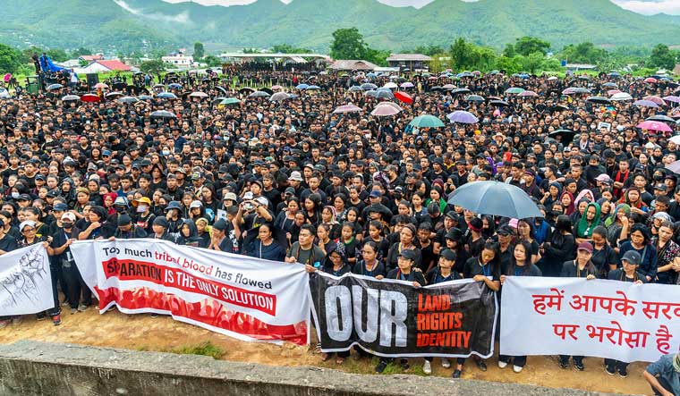 BJP questions 'timing of the video' as INDIA leaders mull visiting ...