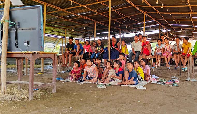 Manipur violence: Security tightened across Mizoram as Meiteis begin to ...