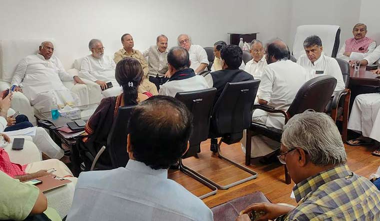 Congress kickstarts process for seat sharing with INDIA alliance ...