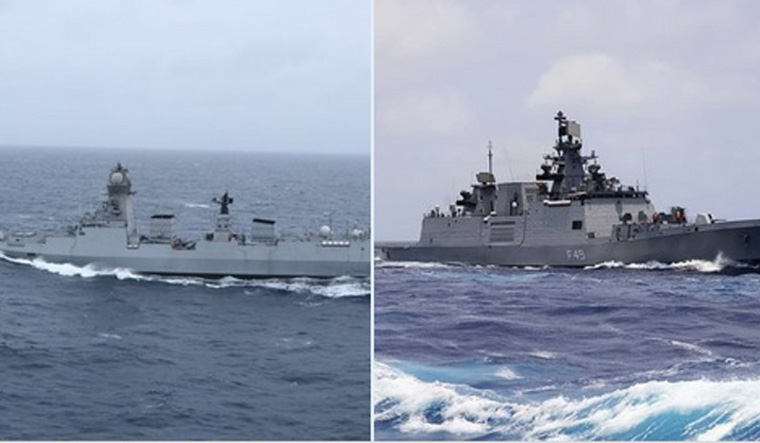 Two Indian warships in Australia as QUAD countries gear up for Ex ...