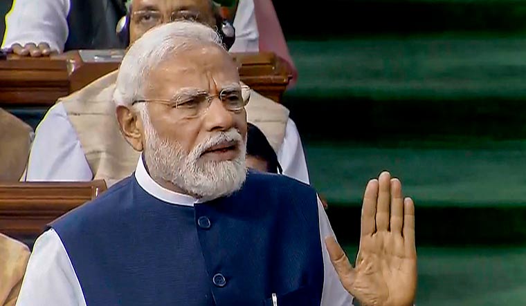 'A blessing of God': PM Modi on opposition's no-confidence motion- The Week