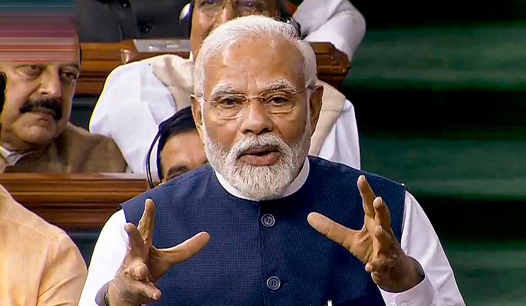 PM Modi to address Parliament today; BJP issues whip to all its MPs ...