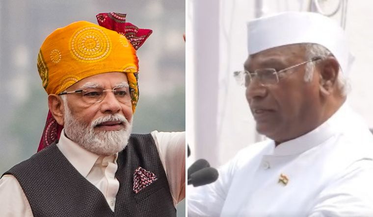 Kharge calls Modi 'arrogant' over PM's ‘will return to Red Fort in 2024 ...