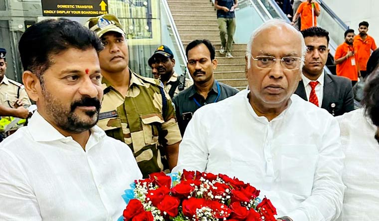 KCR has tacit understanding with BJP, says Kharge- The Week