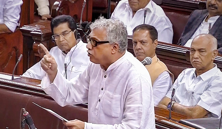 TMC's Derek O'Brien suspended for 'unruly' behaviour amid Rajya Sabha ruckus- The Week