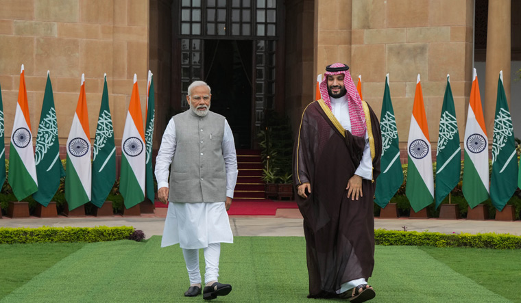 Saudi Crown Prince meets PM Modi; talks focus on bolstering defence ...