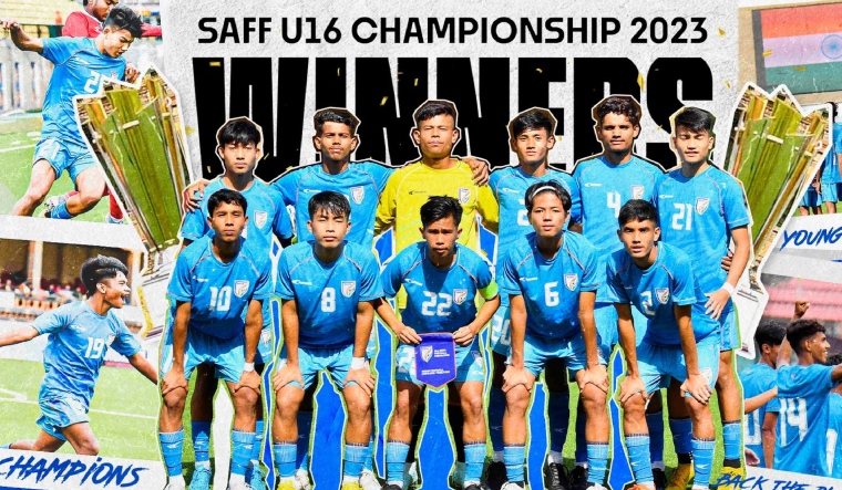 When Meitei, Kuki boys united to help India lift SAFF Under-16 Championship- The Week