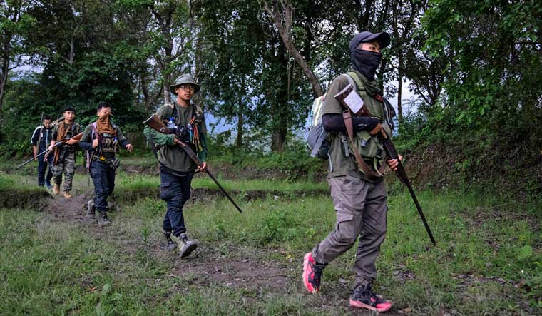 Manipur: Armed men in police uniforms are a constant challenge for army ...