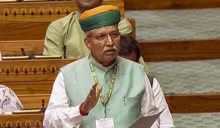 'This is the original': Arjun Ram Meghwal on 'secular', 'socialist ...