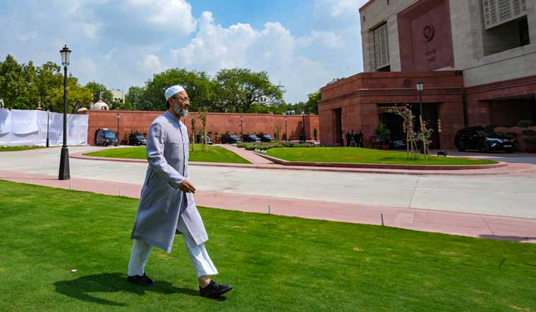 Why AIMIM's Asaduddin Owaisi opposed women's reservation bill- The Week
