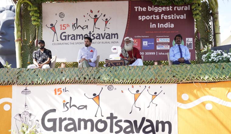 Isha Gramotsavam a social tool to break caste barriers, empower women ...