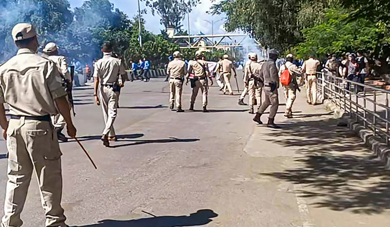 RAF refutes making casteist remarks against protesters; says viral ...