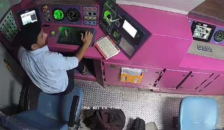 Railway staff keeps bag on throttle; train derails in Mathura- The Week