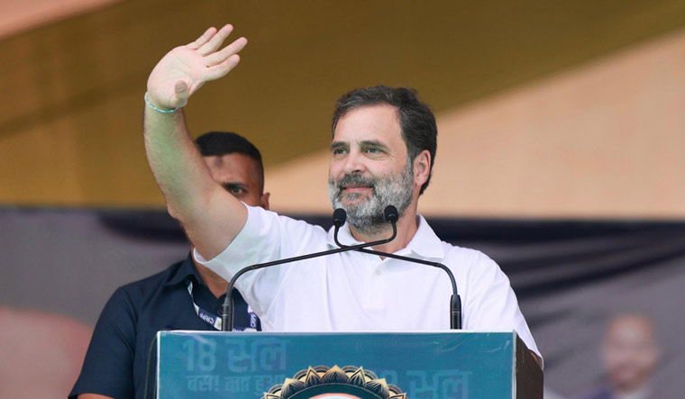 Madhya Pradesh: OBC politics in focus as Rahul Gandhi promises caste census in first poll rally ...