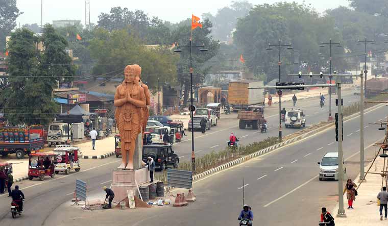 Ayodhya: 100 chartered flights expected on Jan 22; 10,715 AI cameras to ...