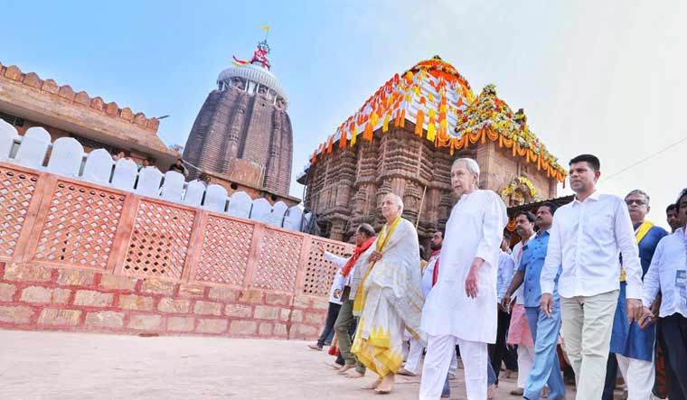 Puri Jagannath temple gets a major facelift as CM Patnaik in