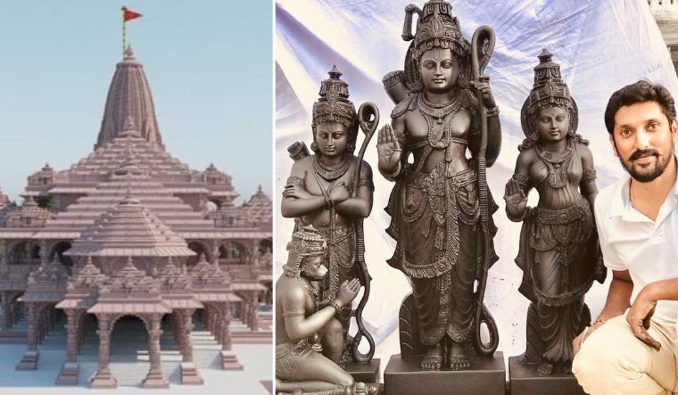 Who is Arun Yogiraj? Meet the sculptor whose Ram Lalla idol was chosen ...