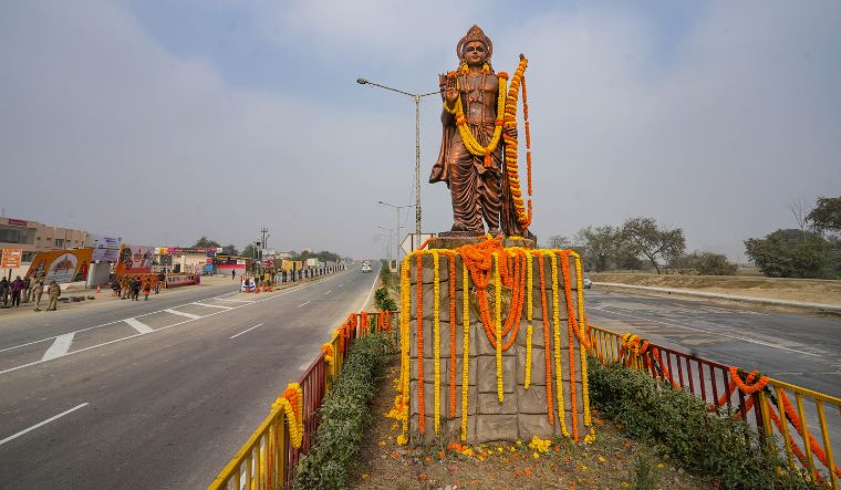 Ayodhya temple: Old Ram Lalla idol to be placed in front of new idol ...