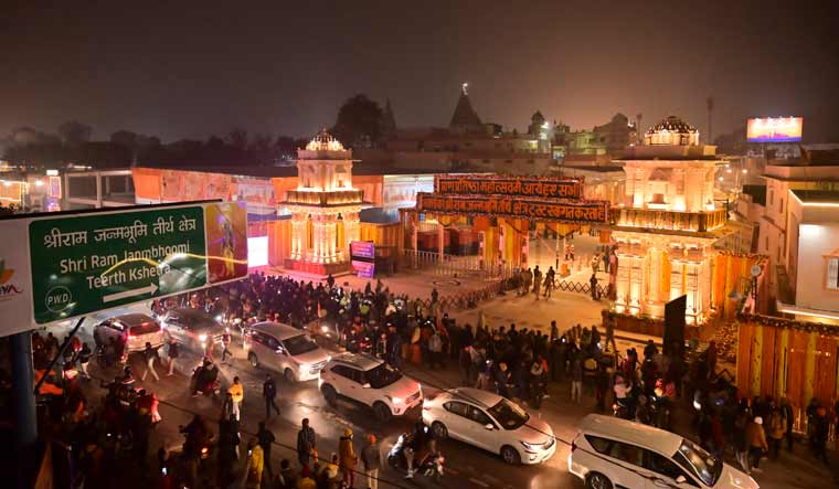 EXCLUSIVE: Ayodhya police file FIR as thousands of lights ‘missing’ on ...