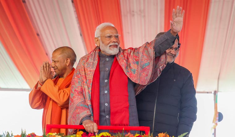 'Time to pave way from Dev to Desh and Ram to Rashtra': PM Modi- The Week