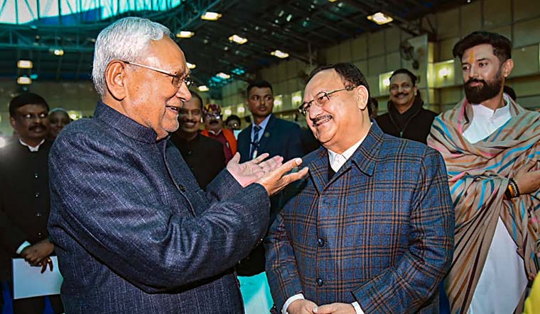 Nitish Kumar a ‘natural ally’, says BJP as JD(U) back in NDA- The Week