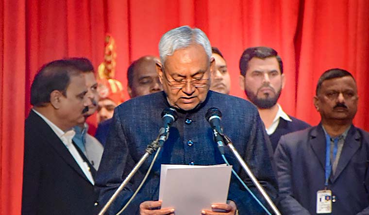 Nitish Kumar back in NDA, takes oath as Bihar CM for record 9th time- The Week