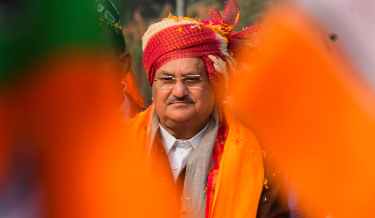 JP Nadda to meet senior BJP leaders in J&K, to discuss party's Lok ...