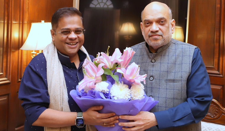 Amit Jogi meets Shah in Delhi: Is Janta Congress Chhattisgarh slated to ...