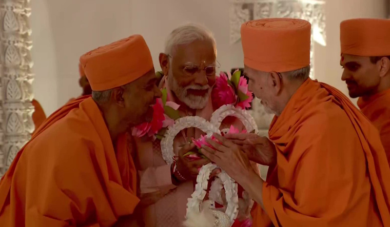 PM Modi inaugurates BAPS Hindu temple in Abu Dhabi- The Week