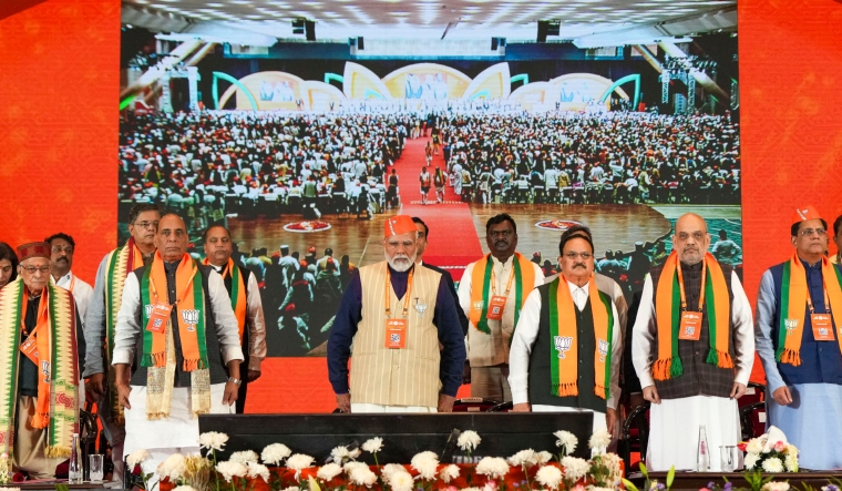 BJP national convention: PM Modi's GYAN and 370 mantra- The Week
