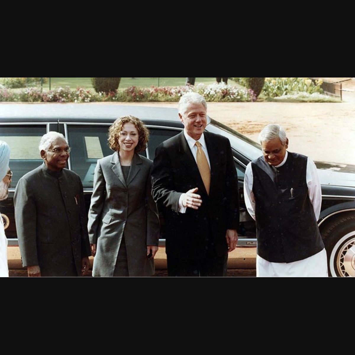 Bill Clinton India