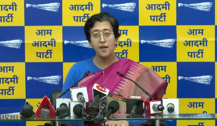 Atishi alleges ED deleted witness audio recordings, threatened people ...