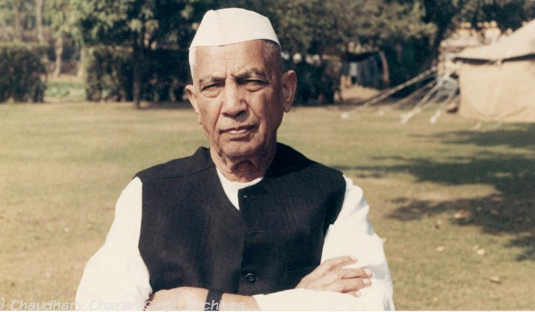 Chaudhary Charan Singh: Champion of farmers, first CM of non-Congress ...