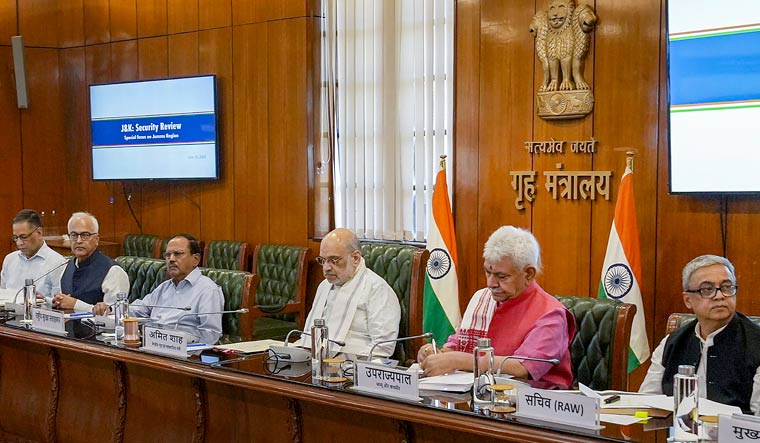 Amit Shah orders implementation of zero-terror plans in Jammu after spate of attacks- The Week