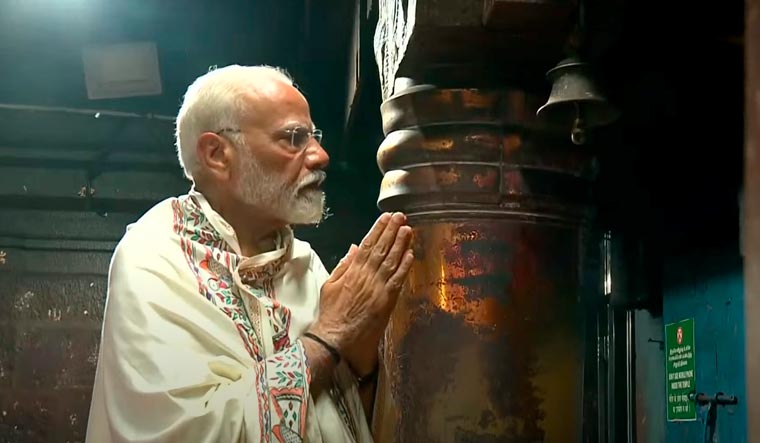 PM Modi arrives in Kanyakumari for meditation- The Week