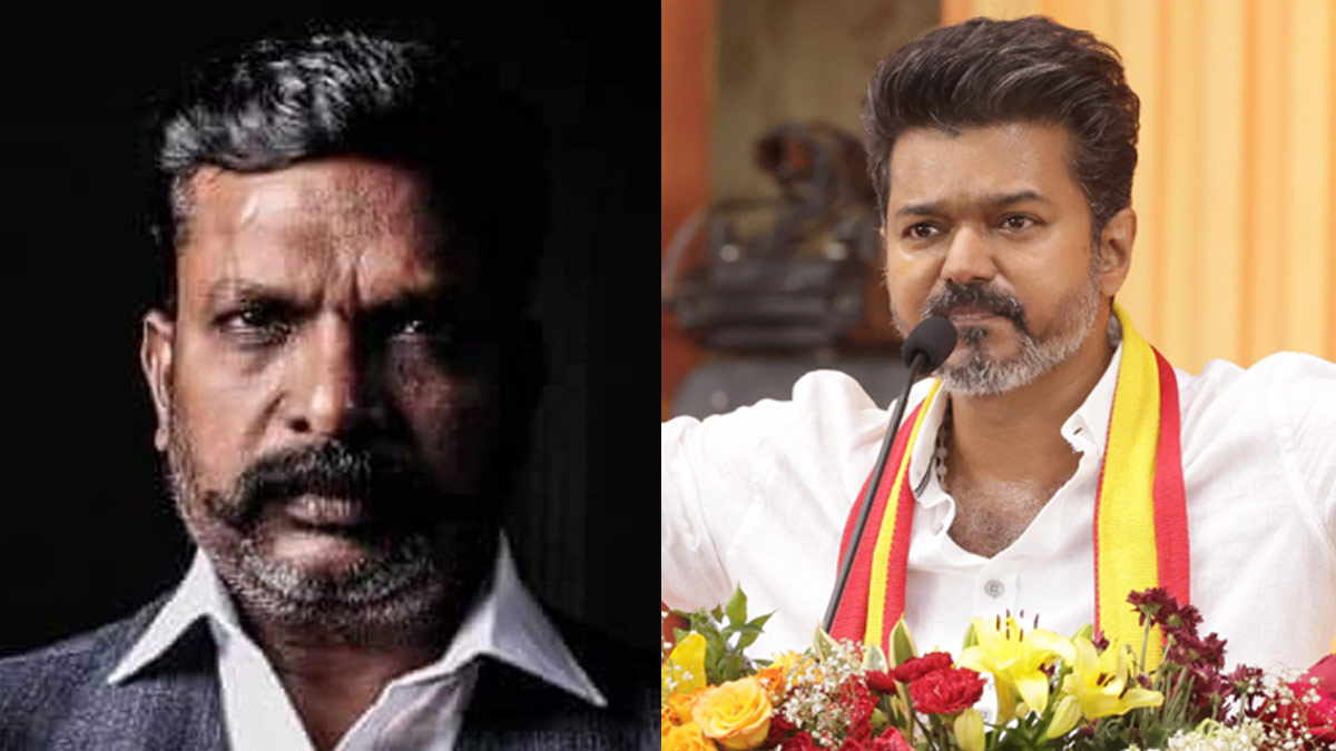 Will Vijay's TVK offer Thol Thirumavalavan a ministerial berth to woo ...