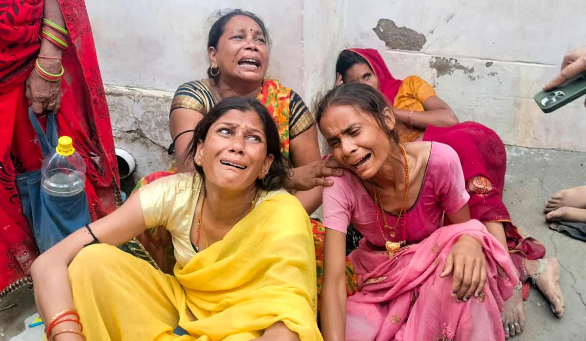 Over 80, including children, killed in UP stampede; CM Yogi orders ...