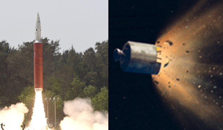 NASA slams India's ASAT missile test, flags risk to space station- The Week