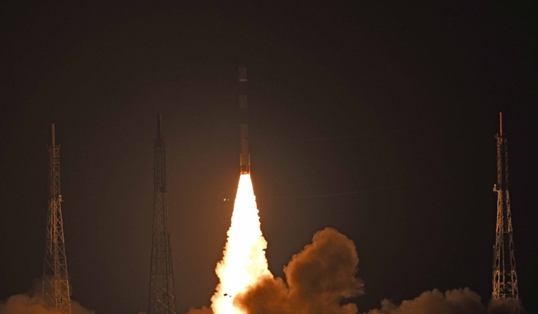 ISRO successfully launches satellites for military purposes, research ...