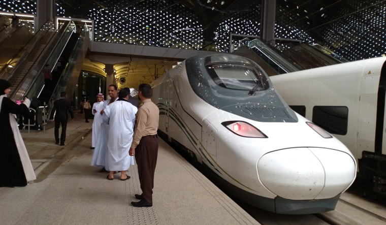 Saudi Arabia bets big on high-speed train service between Mecca-Medina ...