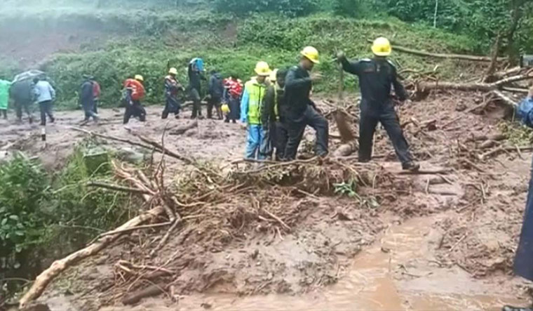 Karnataka: Six killed in Kodagu by flooding, landslides- The Week