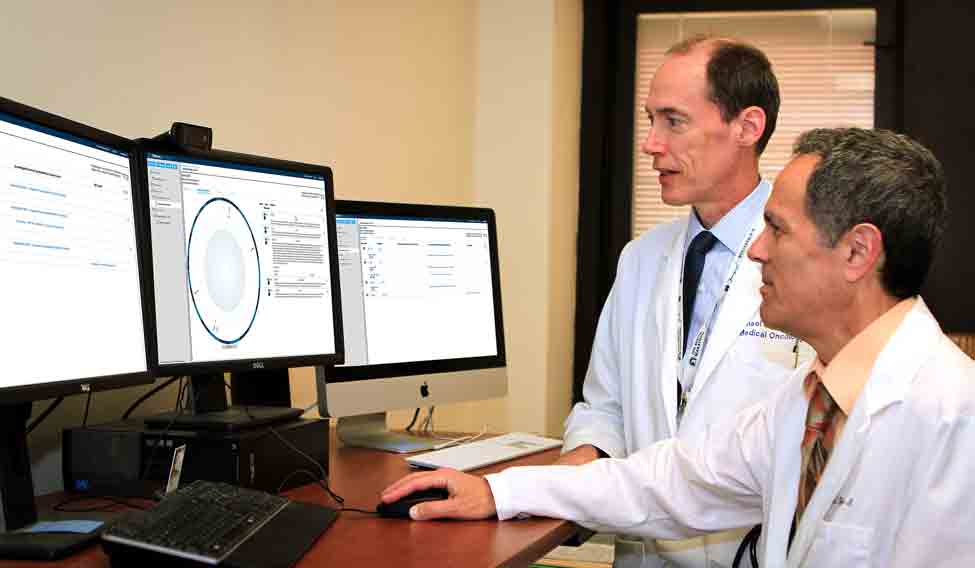 Fighting cancer with Watson