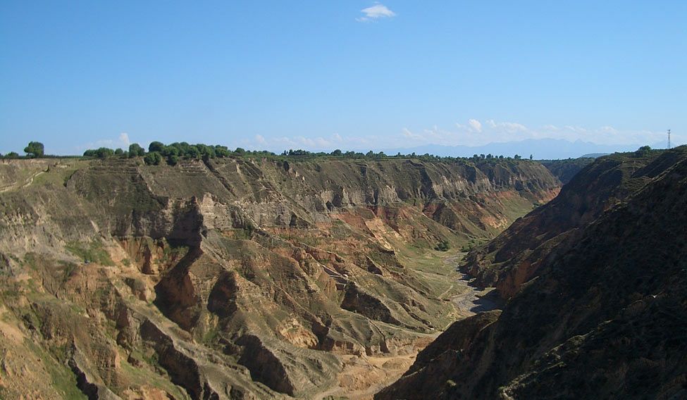 How wind formed a plateau