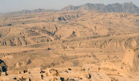 How wind formed a plateau