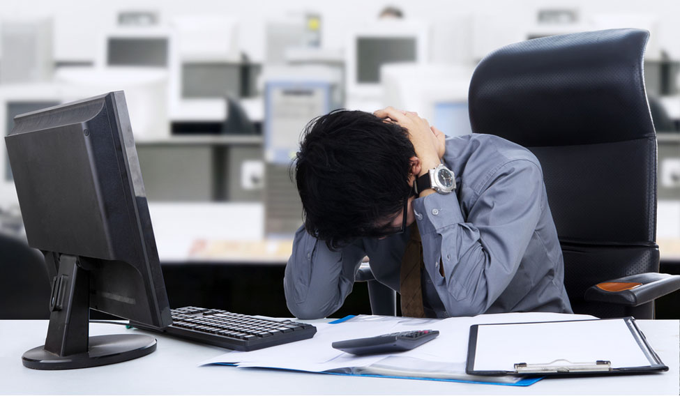 An app to ease office frustration