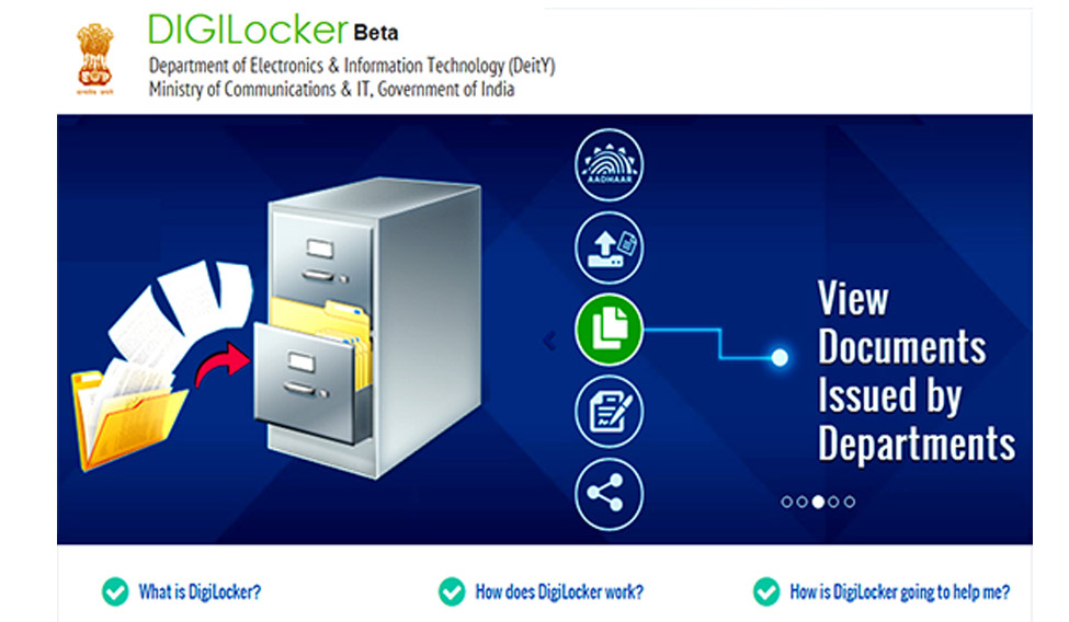 What is DigiLocker and how is it useful?