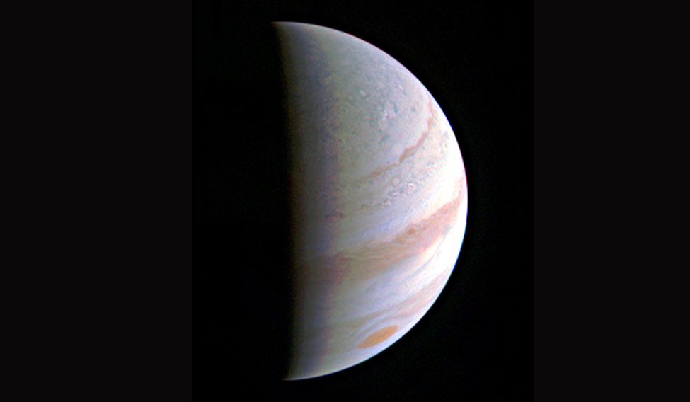 Gravity waves cause Jupiter jet stream to change course: NASA