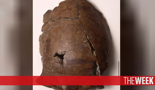 Ancient skull from oldest tsunami victim: Scientists
