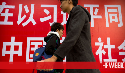 China state media attacks Western democracy ahead of Congress