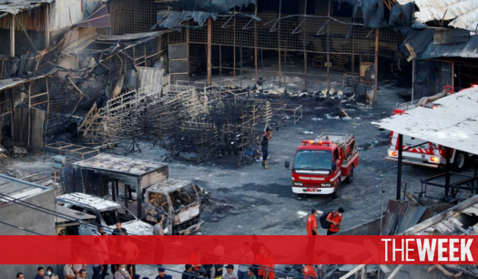47 killed in Indonesia fireworks factory